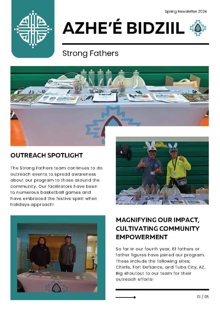 Azhe'é Bidziil (Strong Fathers): Improving Outcomes Among Rural Native ...