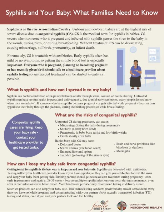 Syphilis and Your Baby: What Families Need to Know - Center for ...