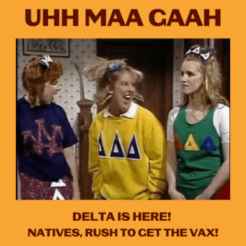 Delta Meme Social Media Toolkit - Center for Indigenous Health