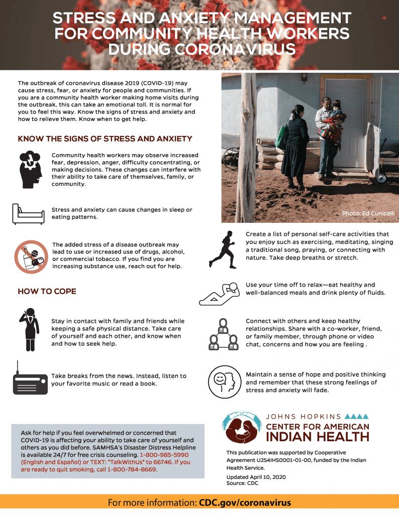 Stress and Anxiety Management for Community Health Workers - Center for ...