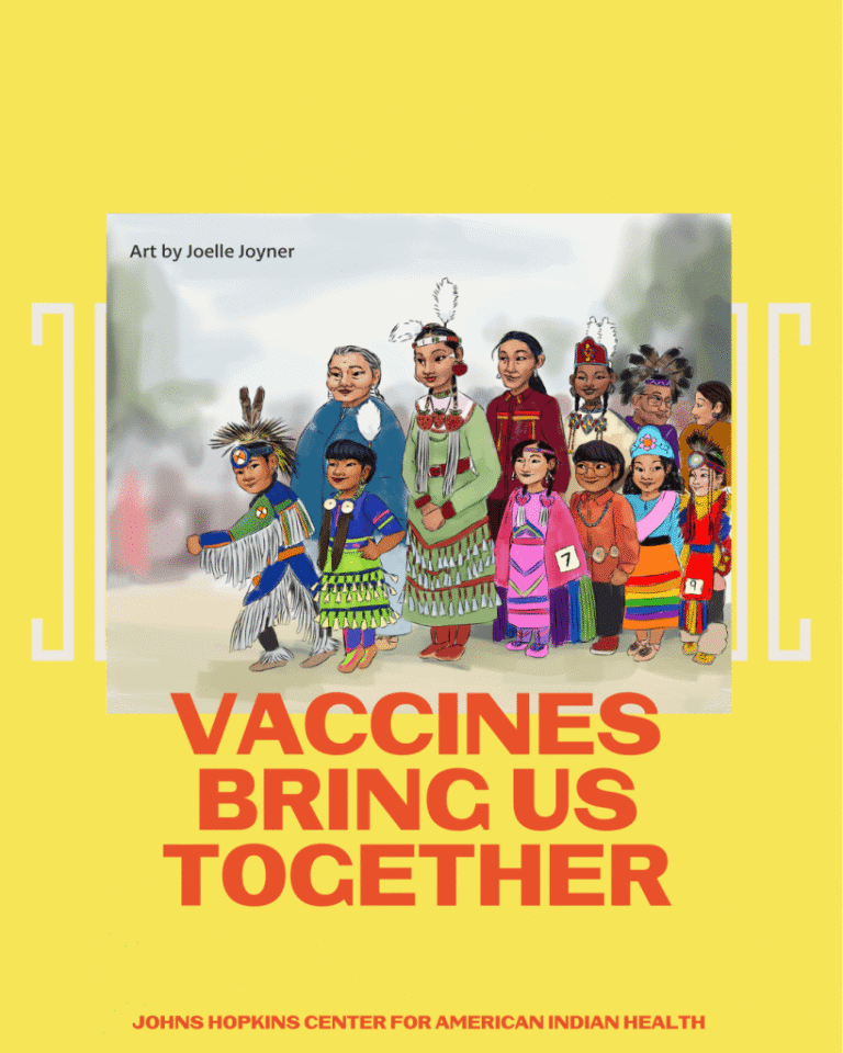 World Immunization Week Social Media Toolkit - Center for Indigenous Health